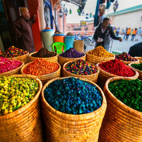 Marokkó gasztronómiája - Édesre sós, sósra édes